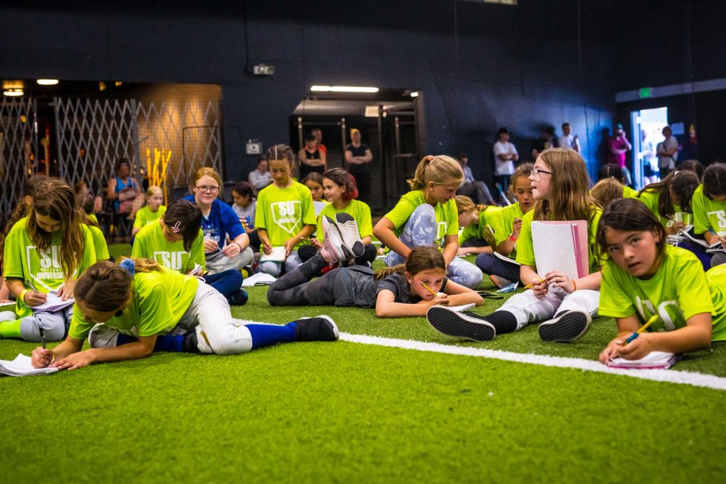 Camps & Clinics - SoftballU